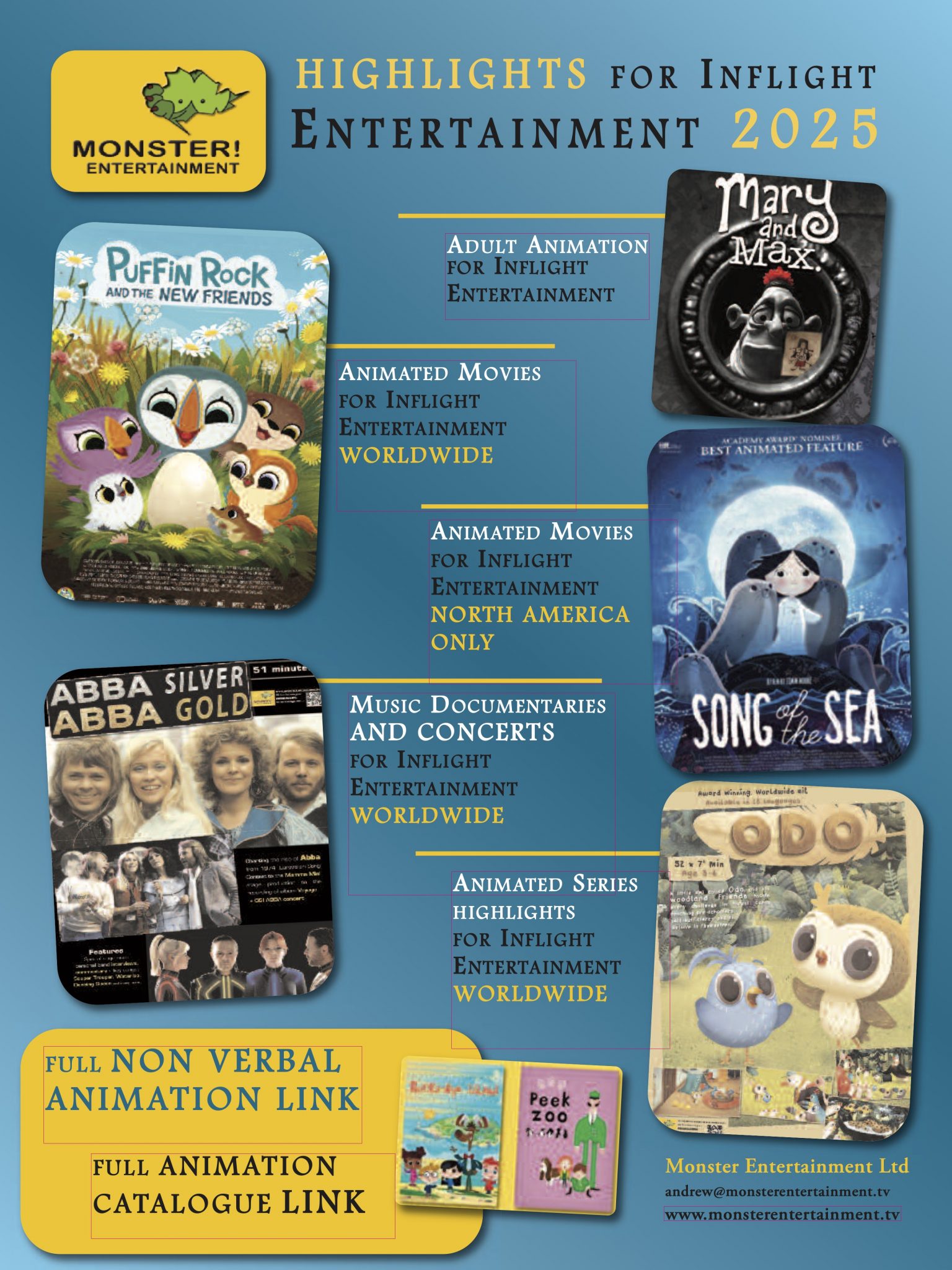 Monster Entertainment | Inflight